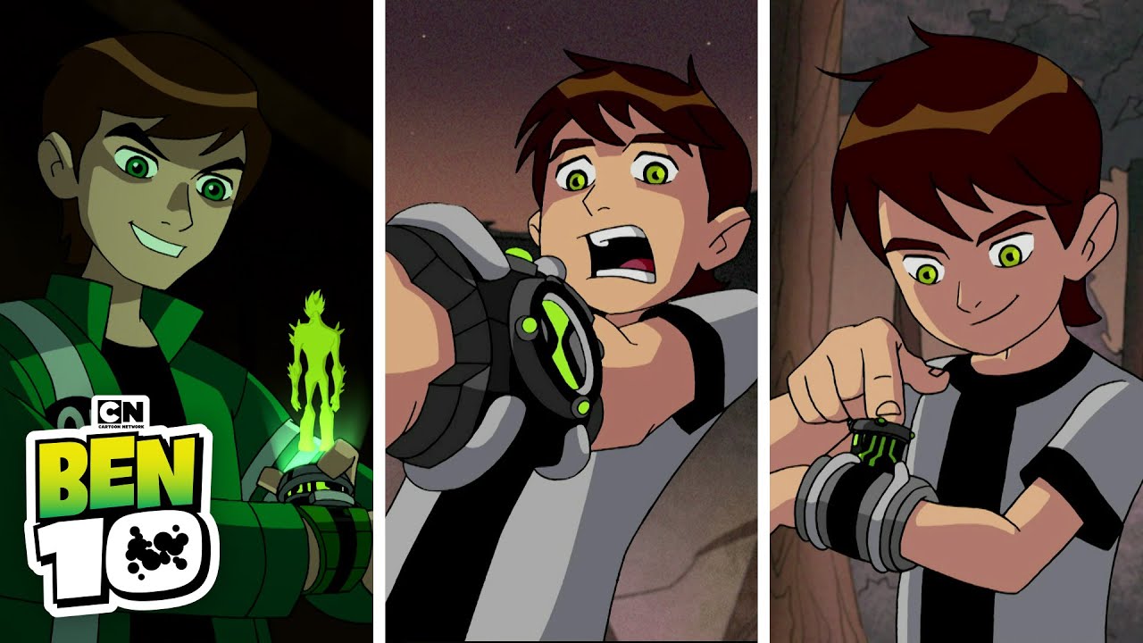 Omnitrix Evolution Ben 10 Cartoon Network Youtube