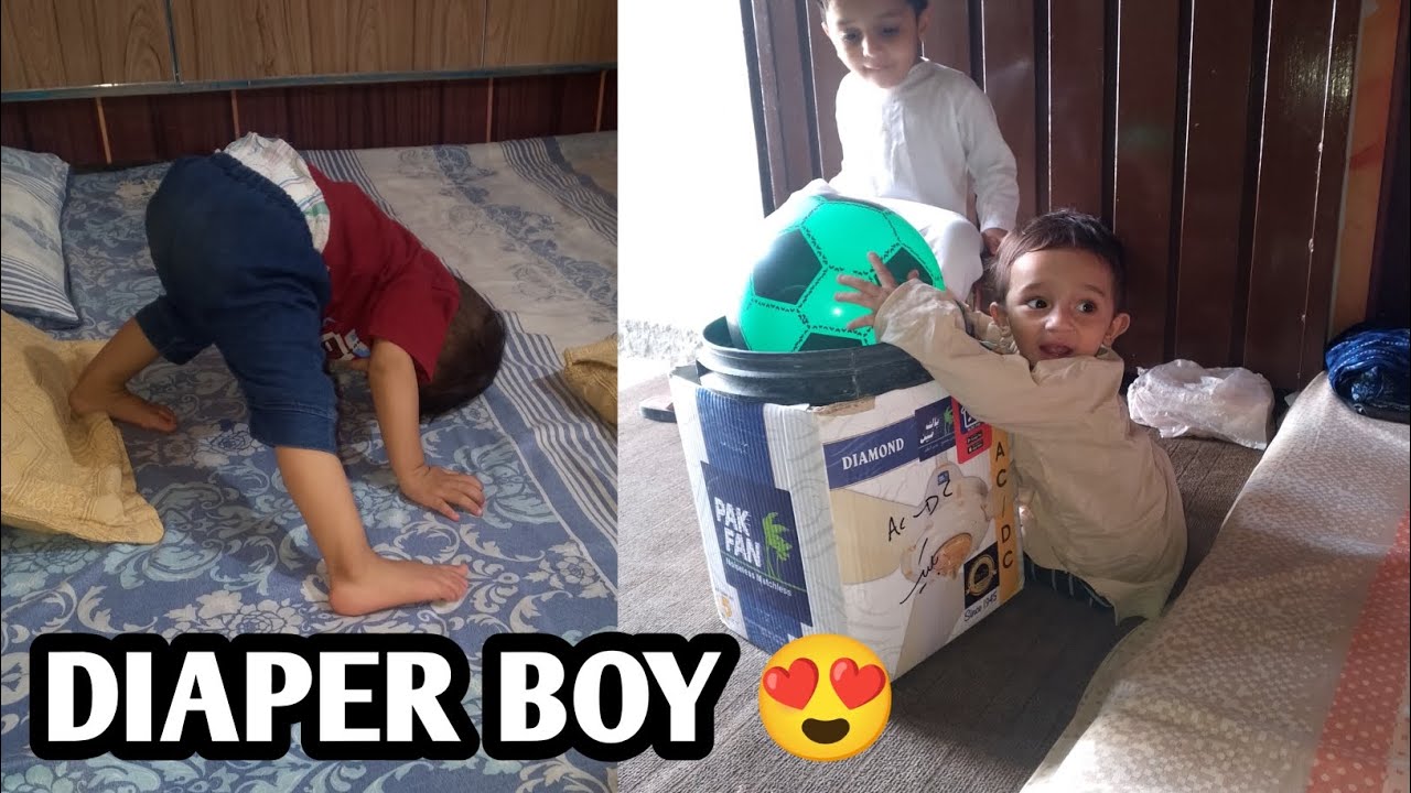 Diaper Boy Friday Routine Diaper Boy Ki Fight Cute Diaper Boy ёяшш я п