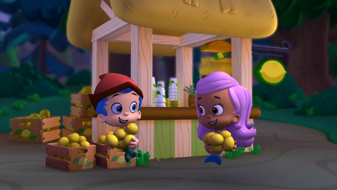 Bubble Guppies Night Night From The Puppy And The Ring Youtube