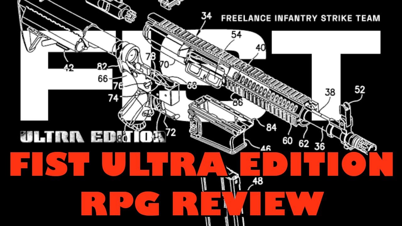Fist Ultra Edition Rpg Review Youtube
