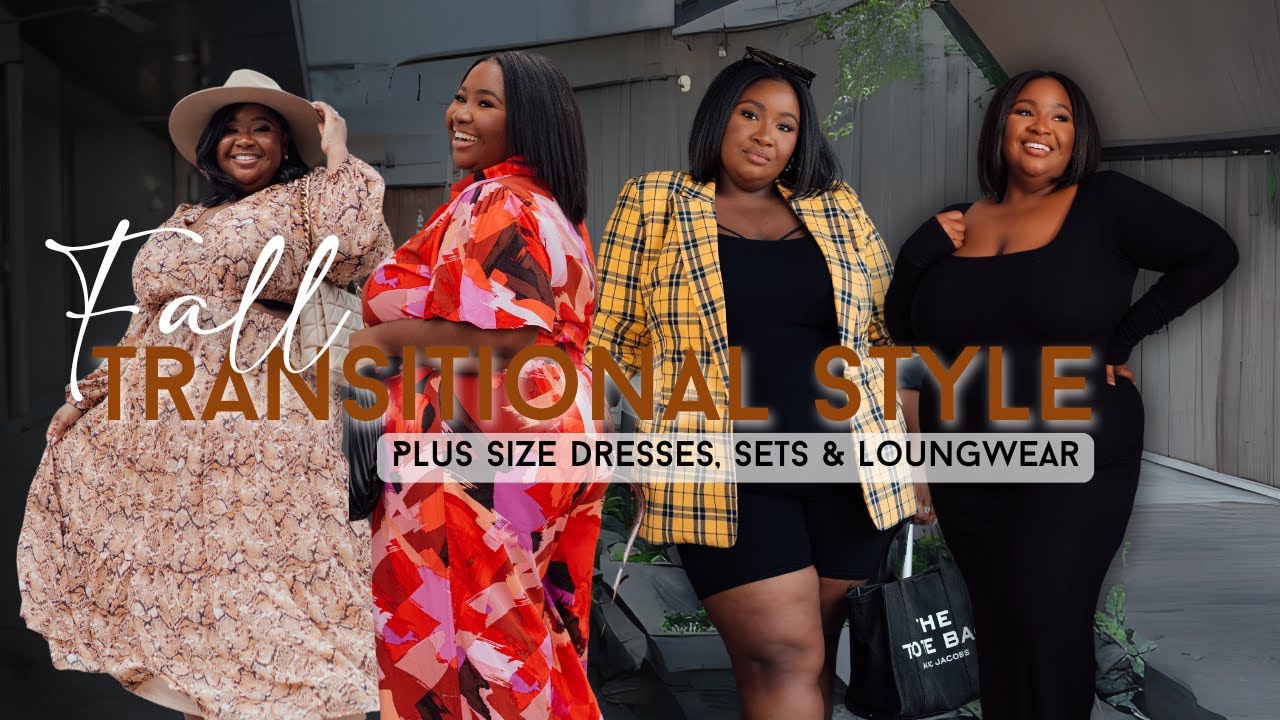 10 Plus Size Fall Transitional Outfits Ideas For Large Bellies Style