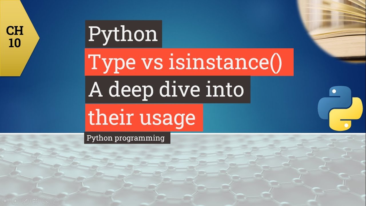Python Tutorial Python Type Python Isinstance Usage How To Use