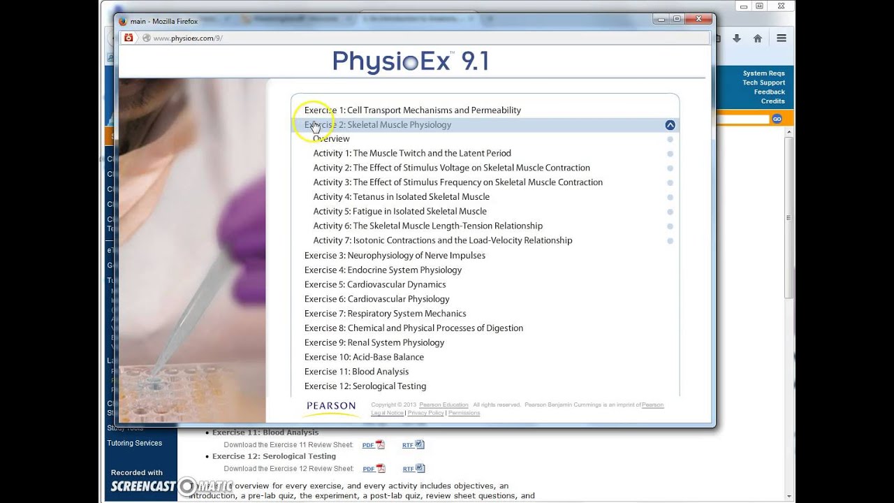 Physioex Youtube
