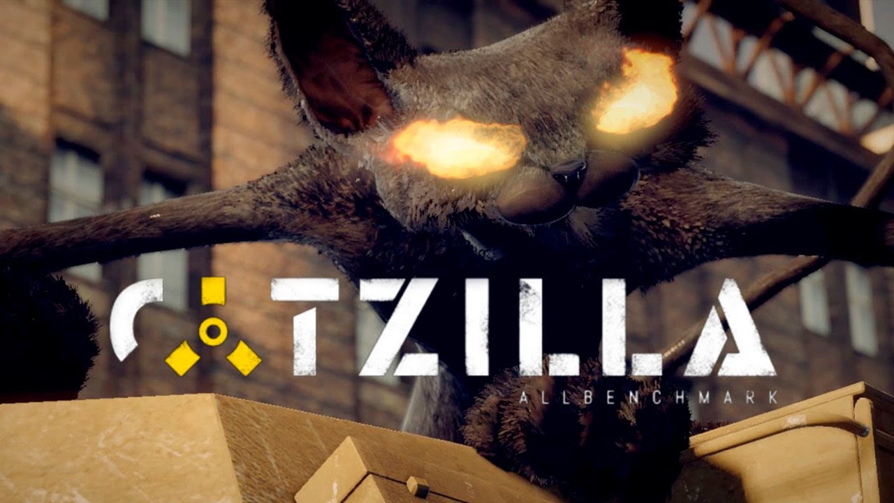 Catzilla Allbenchmark 720p Youtube