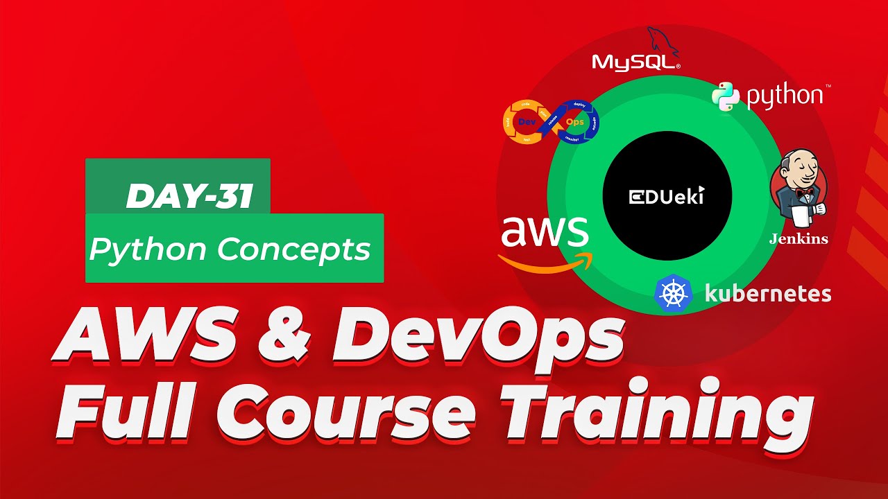 Aws Devops Practitioner Training 31 Python Concepts Youtube
