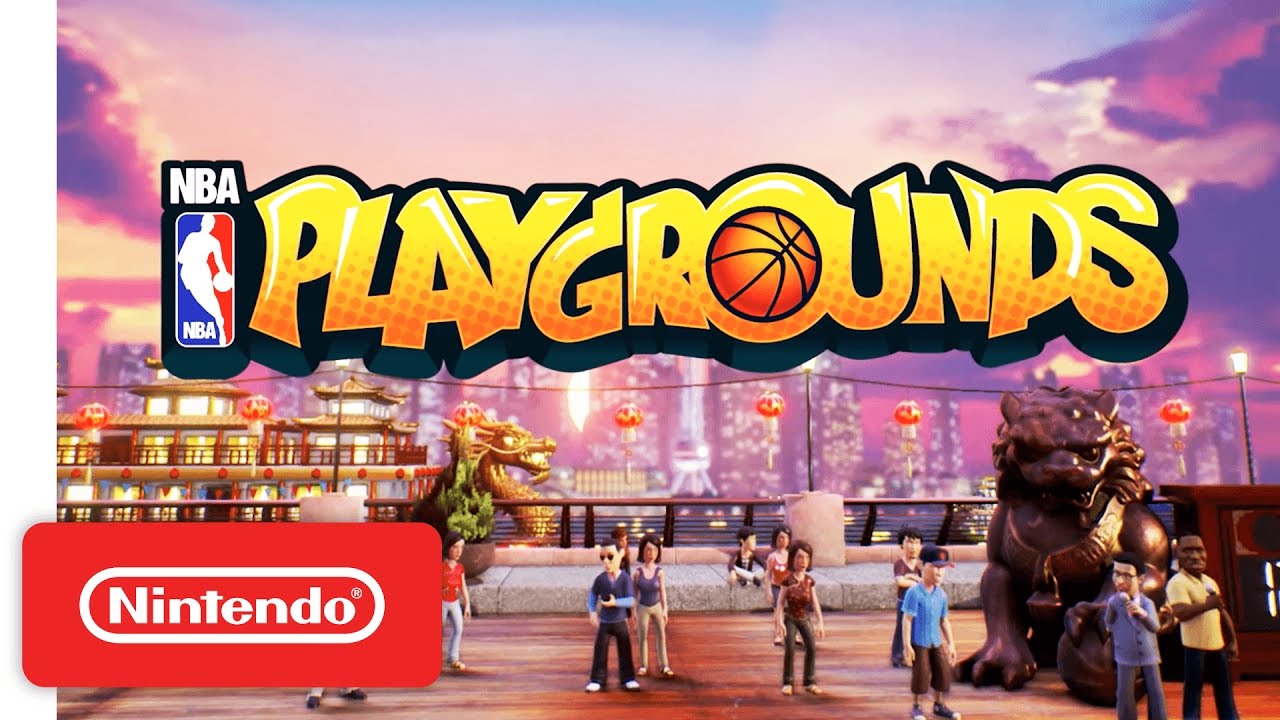 Nba Playgrounds Trailer