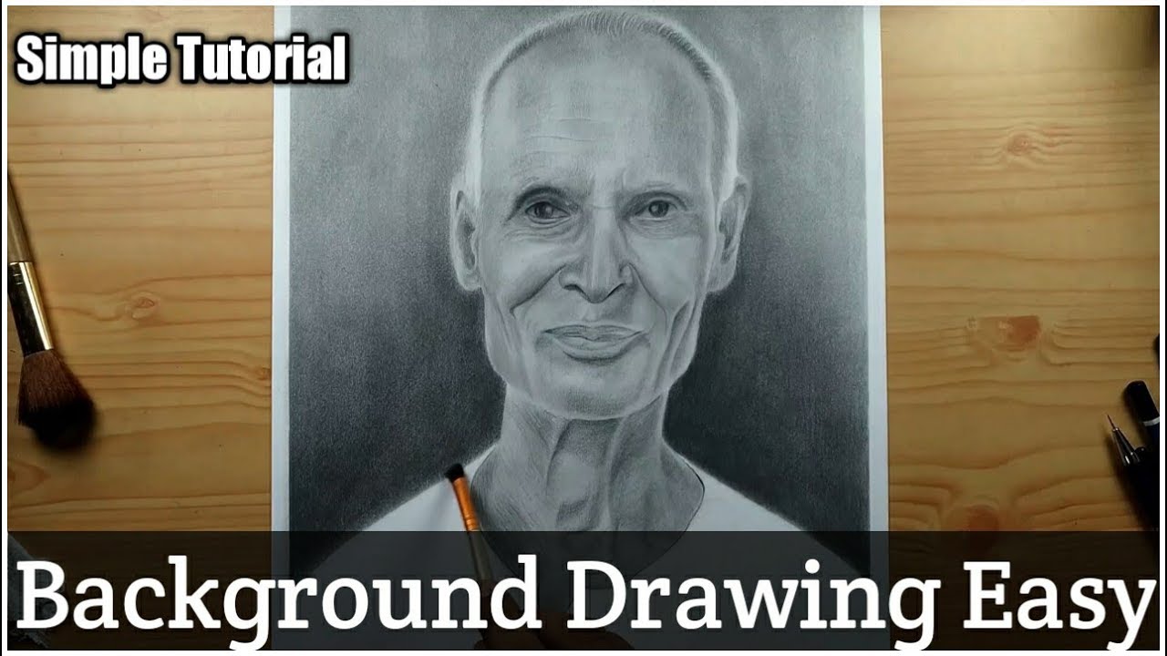 How To Draw Backgrounds For Portraits