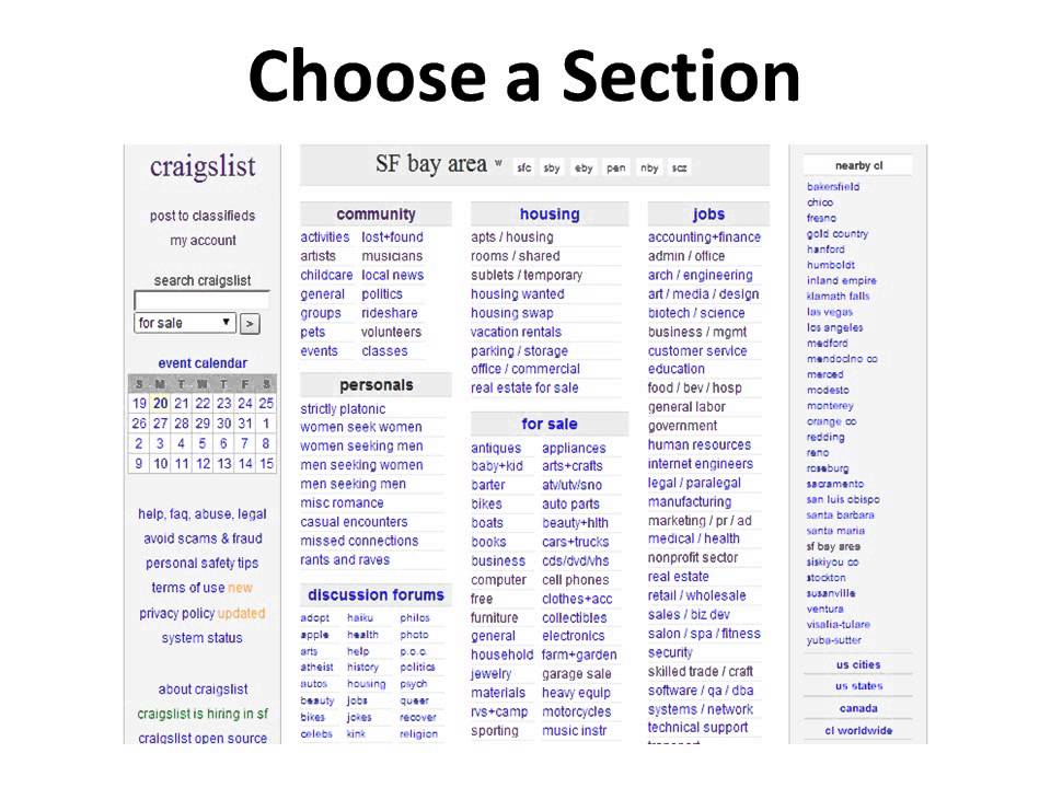 How To Use Craigslist To Generate More Free Web Traffic Youtube