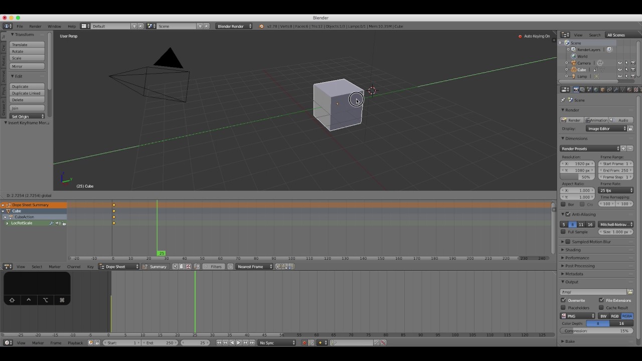 Blender Basic Animation Tutorial At Scott Cahill Blog