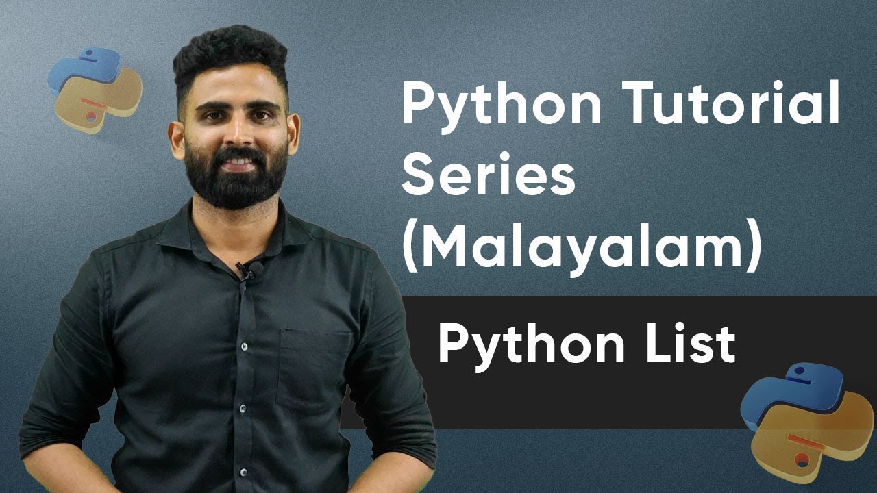 Part 13 Python List Python Malayalam Tutorial Series Youtube