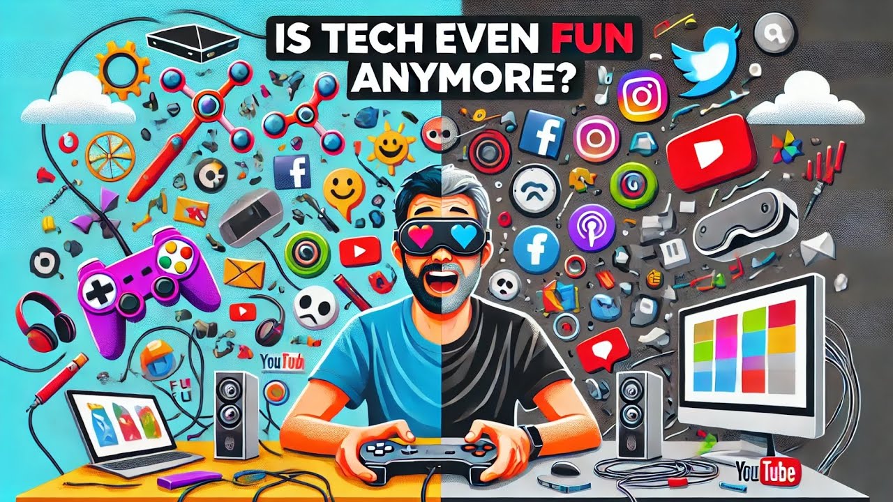 Is Tech Even Fun Anymore ёяшф Practically Reality Podcast Episode 20