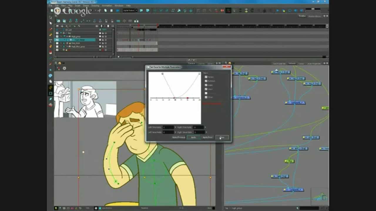 Animating In Toon Boom Harmony Youtube