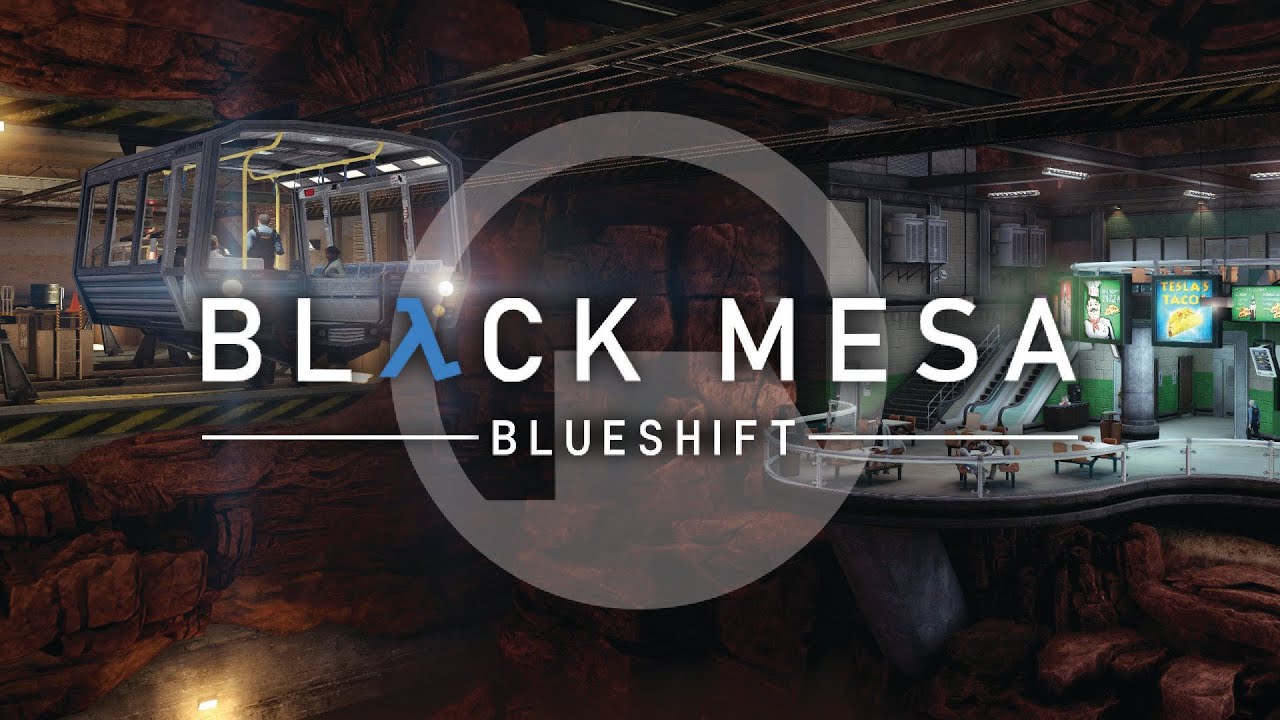 Black Mesa Blue Shift 1 3 Mesa Mod Madness Live Youtube