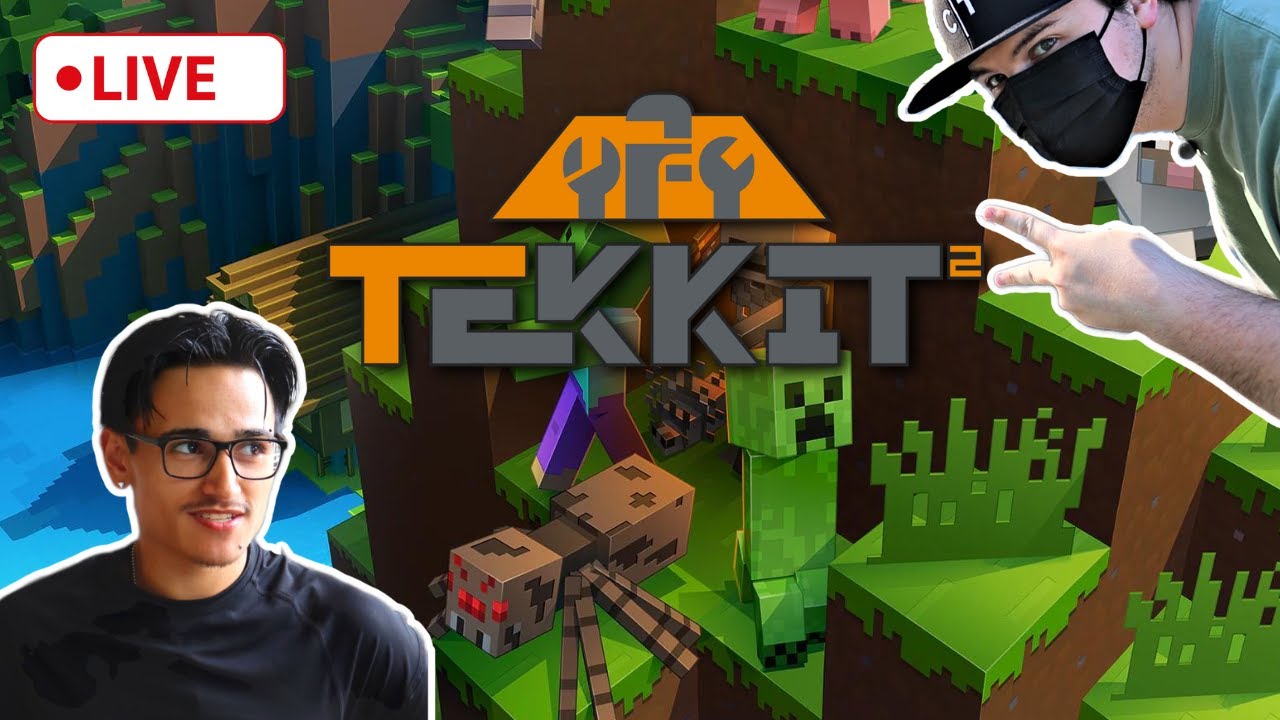 This Is The Best Modpack Minecraft Tekkit 2 Youtube