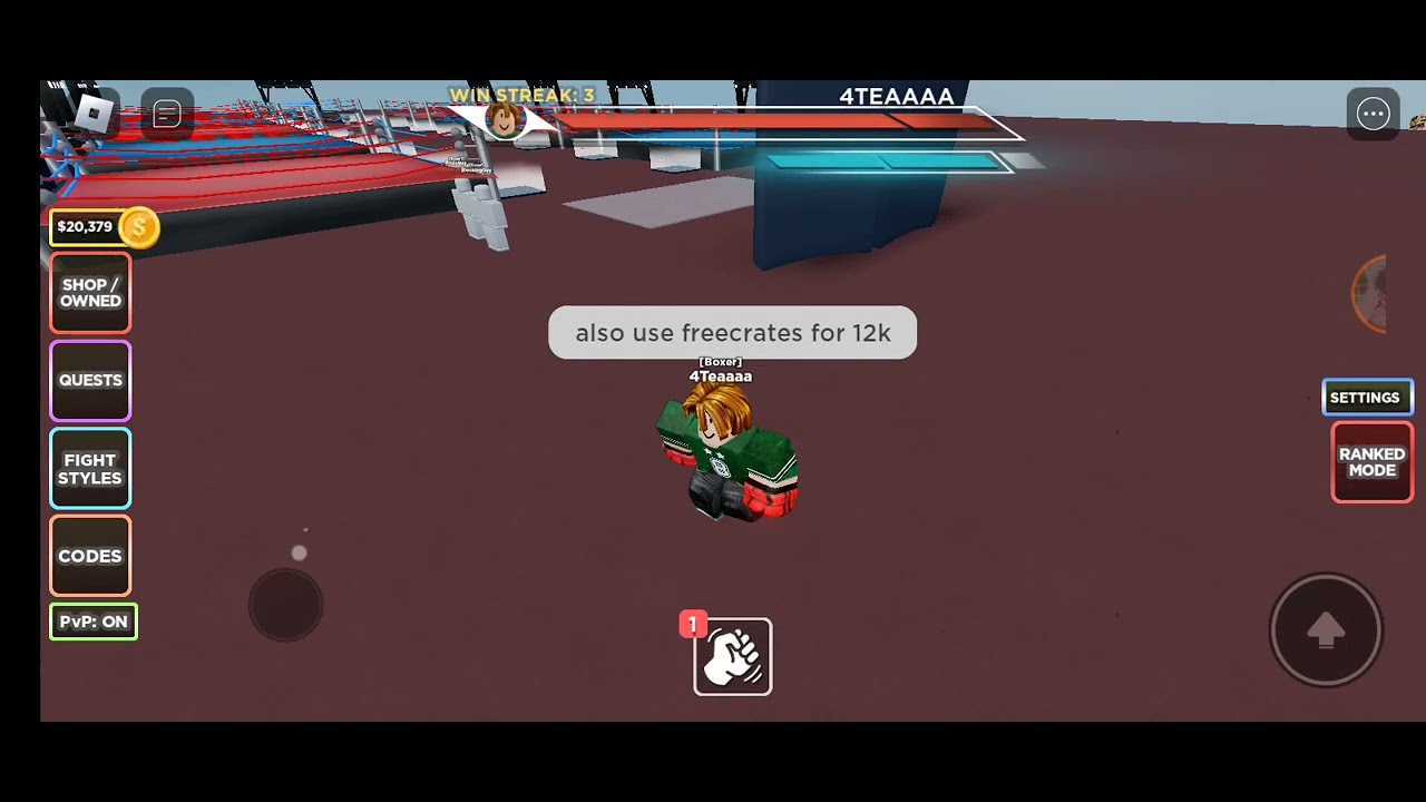 New Update In Ubg Code At End Youtube