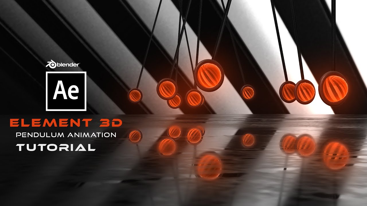 After Effects Element 3d Tutorial Hindi Element 3d Basic Animation