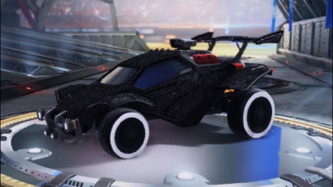 New Black Painted Octane In The Rocket League Item Shop Youtube