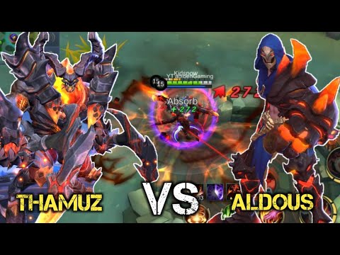 Hot Thamuz Vs Aldous Max Stack Youtube
