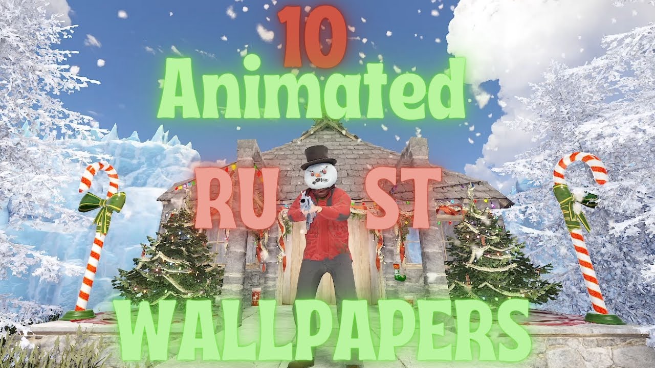 10 Animated Rust Wallpapers You Might Like Wallpaper Engine Link In