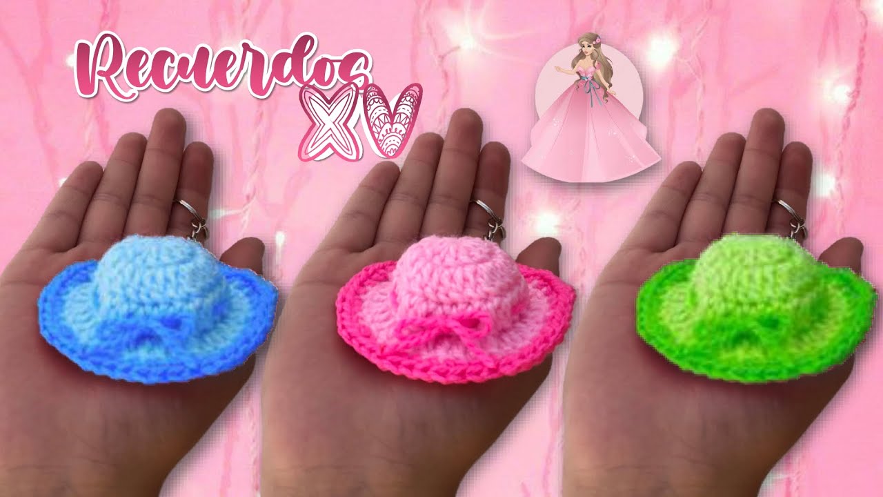 Recuerdos Para Xv Años Tejidos A Crochet Paso A Paso Bien Explicado