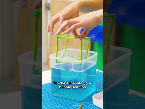 Make Amazing Square Bubbles And Explore Bubble Science Kiwico