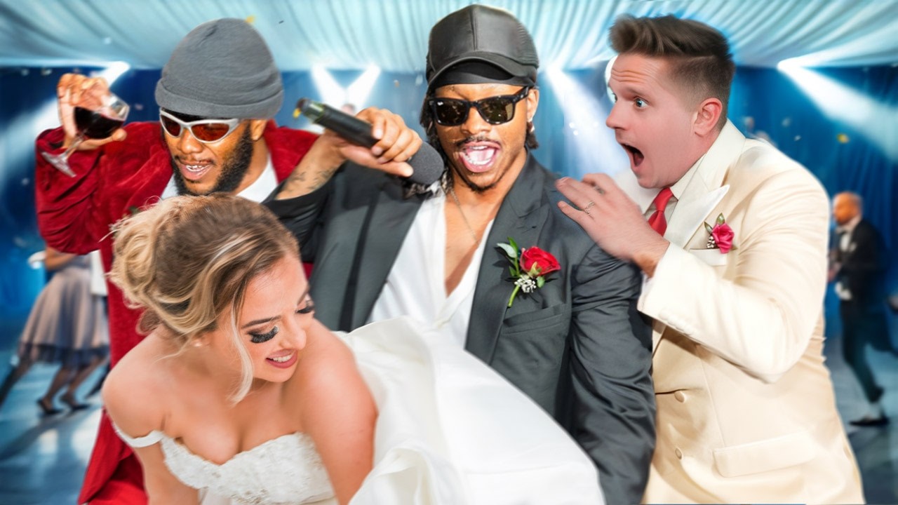 Amp Crashes A Wedding Youtube