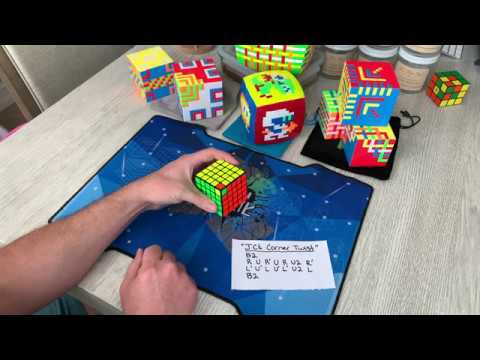 Corner Twist Algorithm Opposite Corners Youtube