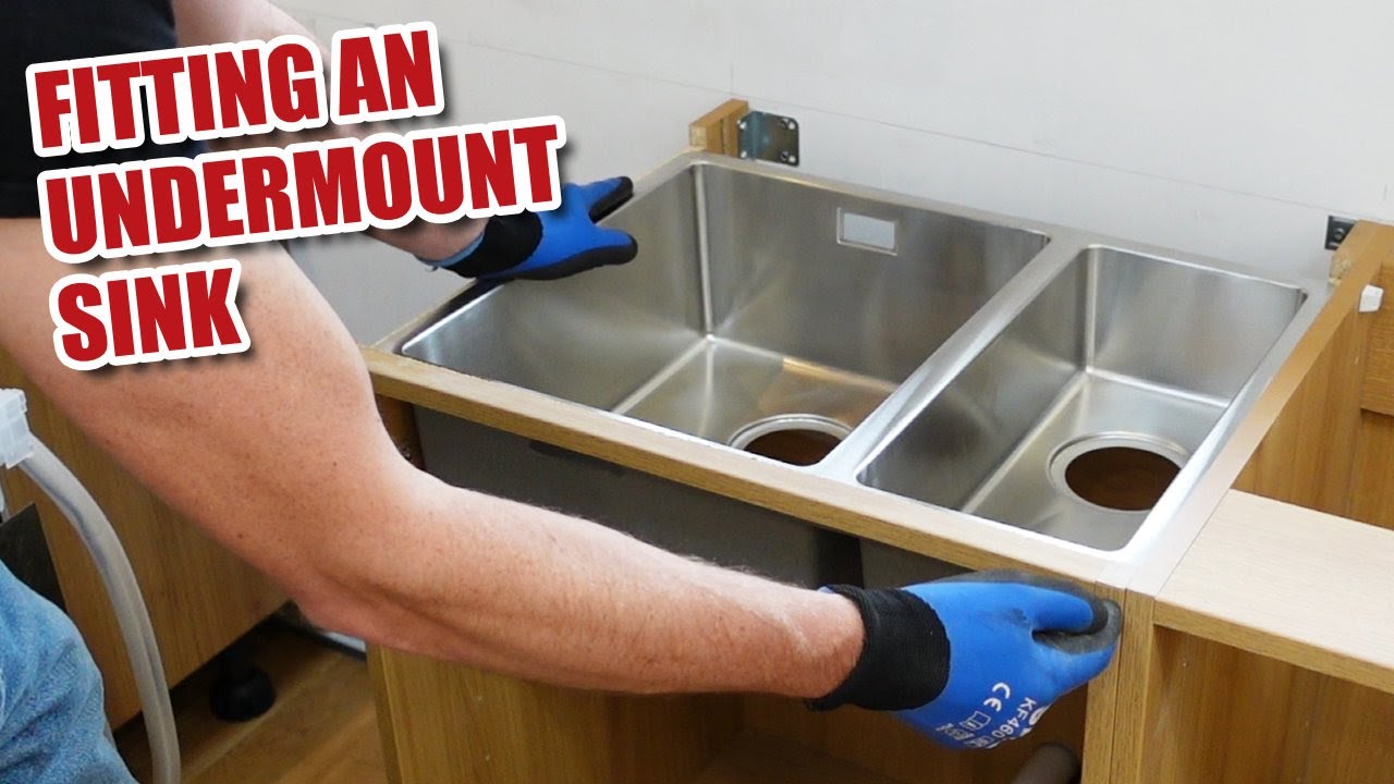 How To Replace A Undermount Sink With Granite At Michelle Daisy Blog