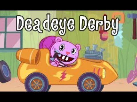 Happy Tree Friends Deadeye Derby Camp Pokeneyeout Week 3 Day 1 Youtube
