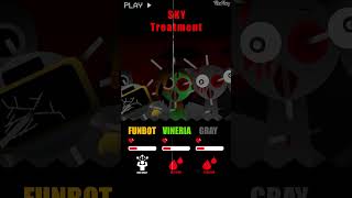 Hp Bar Vineria Gray Brud In Different Treatment Mods Sprunki Incredibox ...
