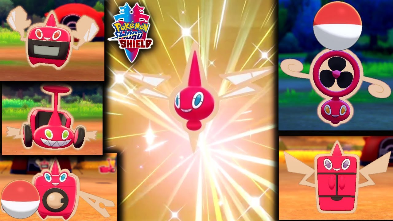 Shiny Rotom