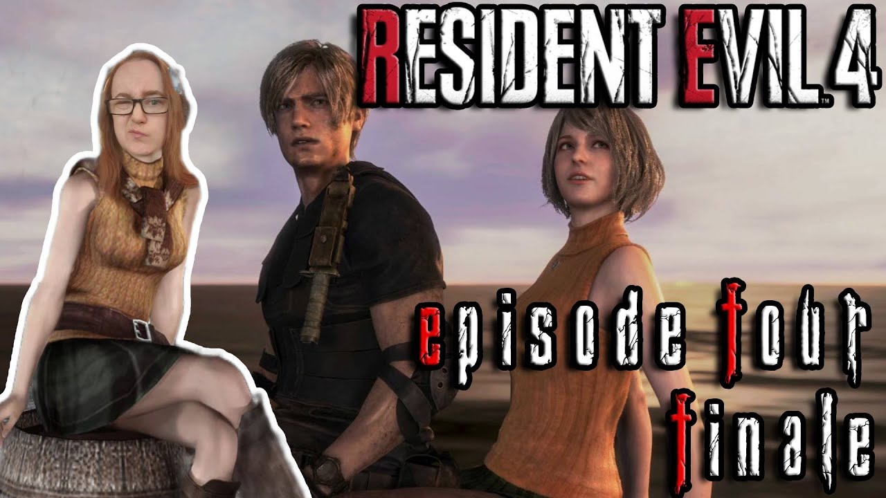 Mission Accomplished Resident Evil 4 Remake Episode Four Finale