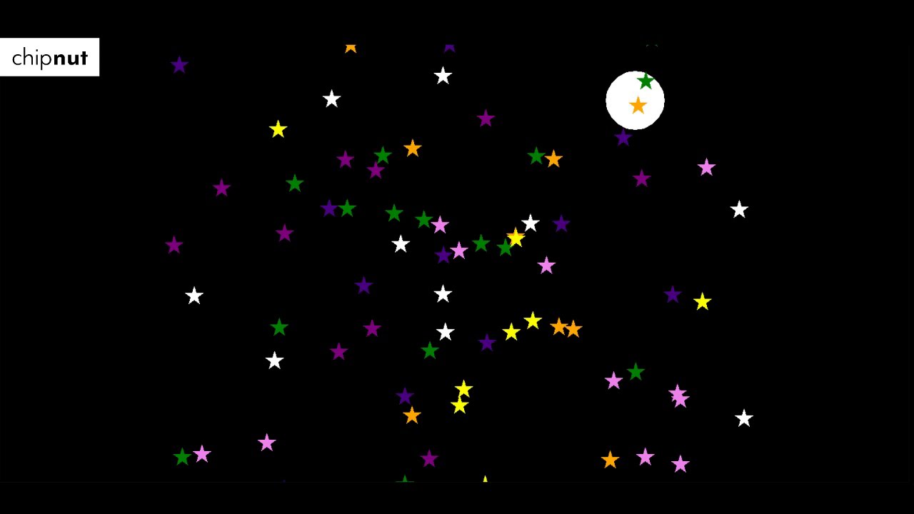 Night Sky Created Using Python Turtle Module Coding Fun Python