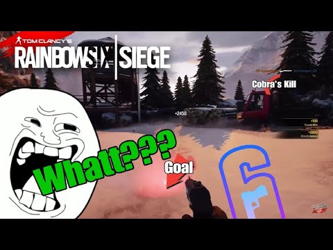 Rainbow Six Siege Funny Moments Compilation 3 R6 Random Fails And