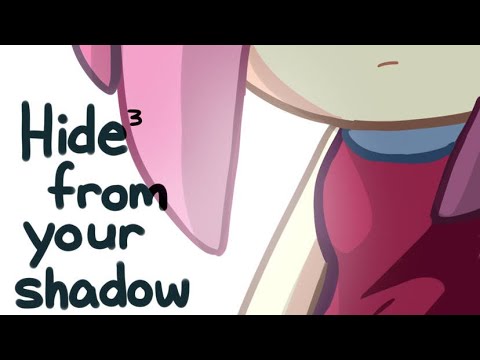Hide From Your Shadow A Sonamy Comic Dub Youtube
