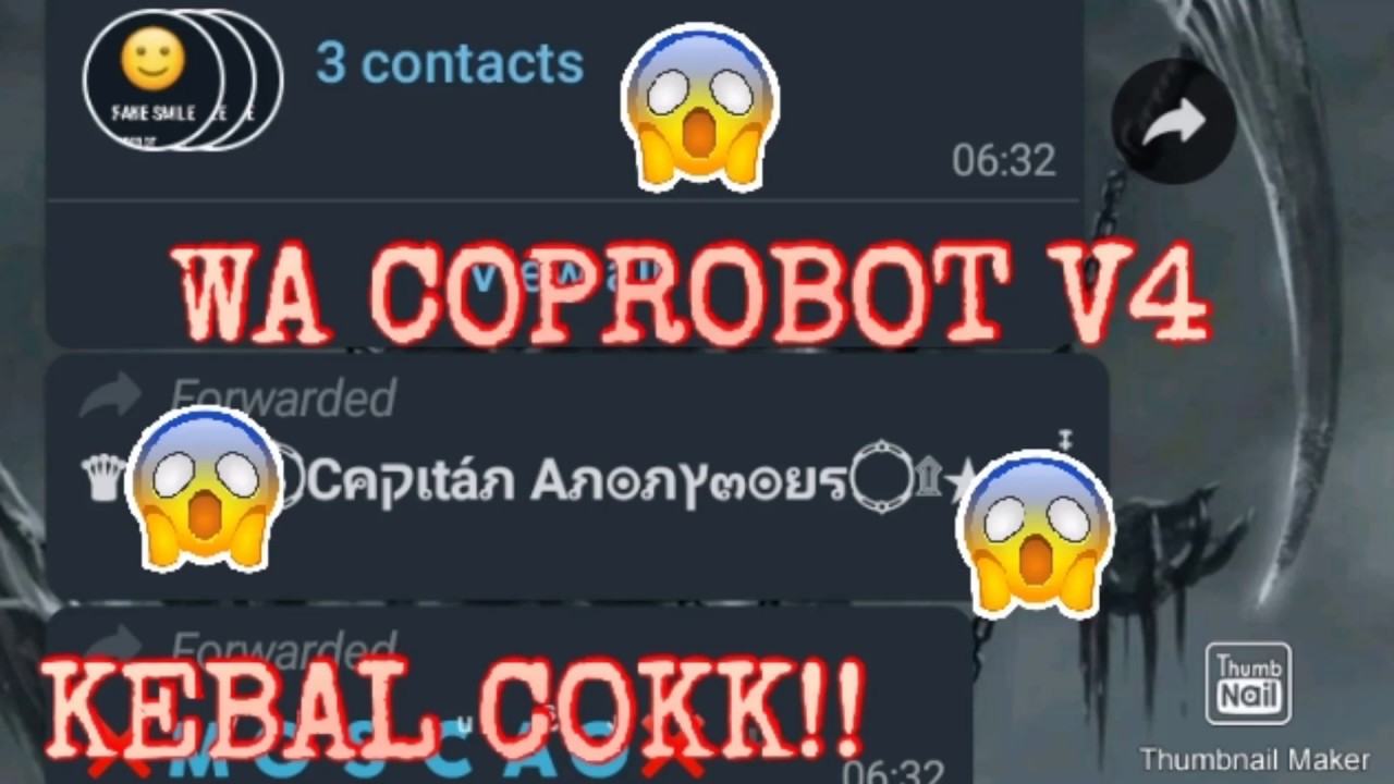 Terbaru Wa Coprobot V4 Keball Broo Youtube