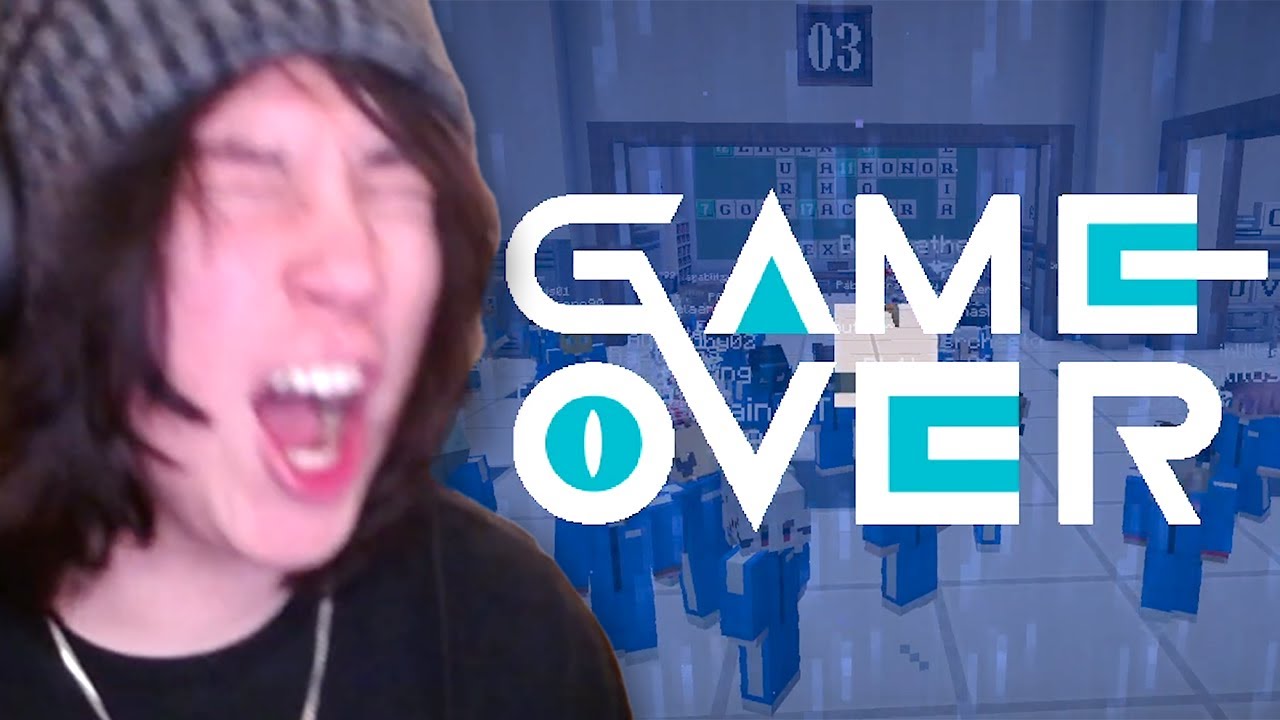 Quackity Muere En Squidcraft 3 Día 3 Youtube