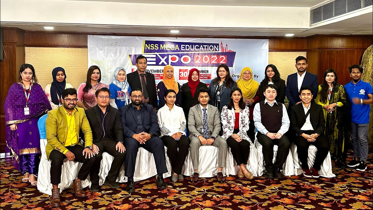 Mega Education Expo 2020 Powered By Nss Solution Study Abroad Youtube