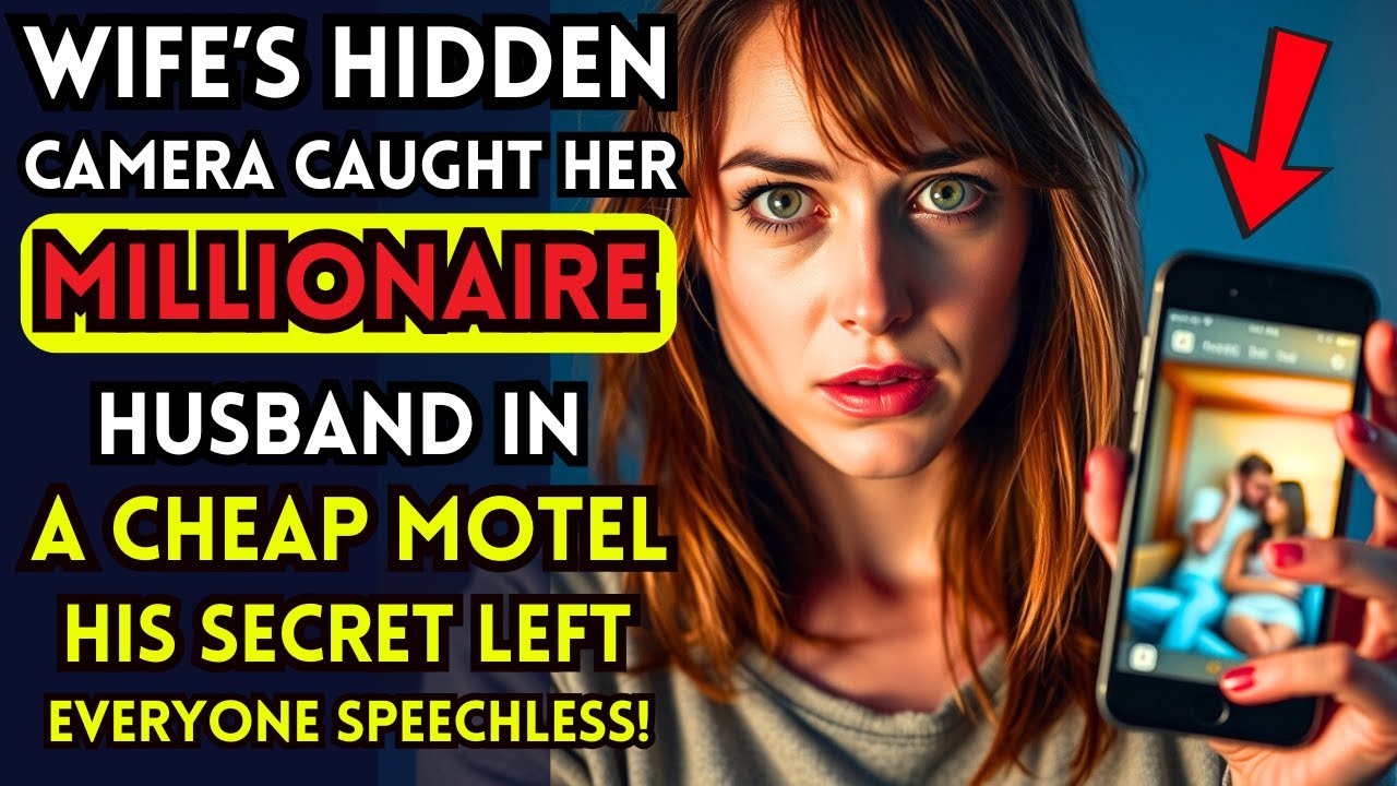 Wife S Hidden Camera Caught Her Millionaire Husband In A Motel His