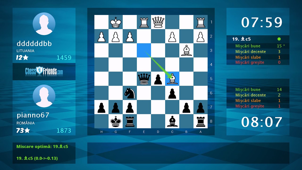 Chess Game Analysis Ddddddbb Pianno67 0 1 By Chessfriends