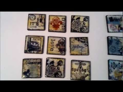 Art Tiles Tutorial Youtube