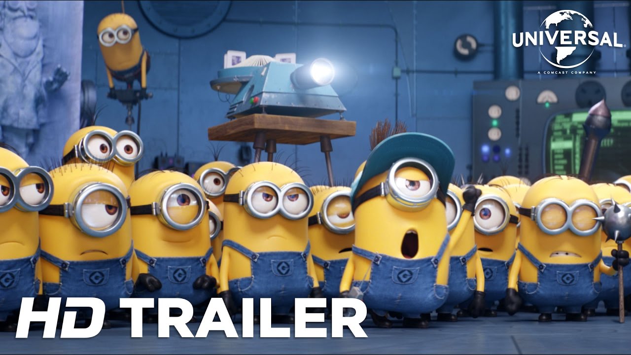 Despicable Me 3 Official Trailer 2 Universal Pictures Hd Youtube