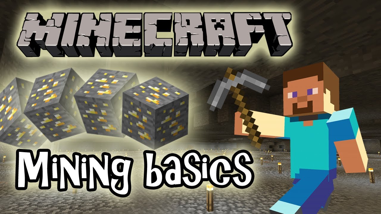 Mining Basics A 5 Step Minecraft Tutorial 3 Youtube