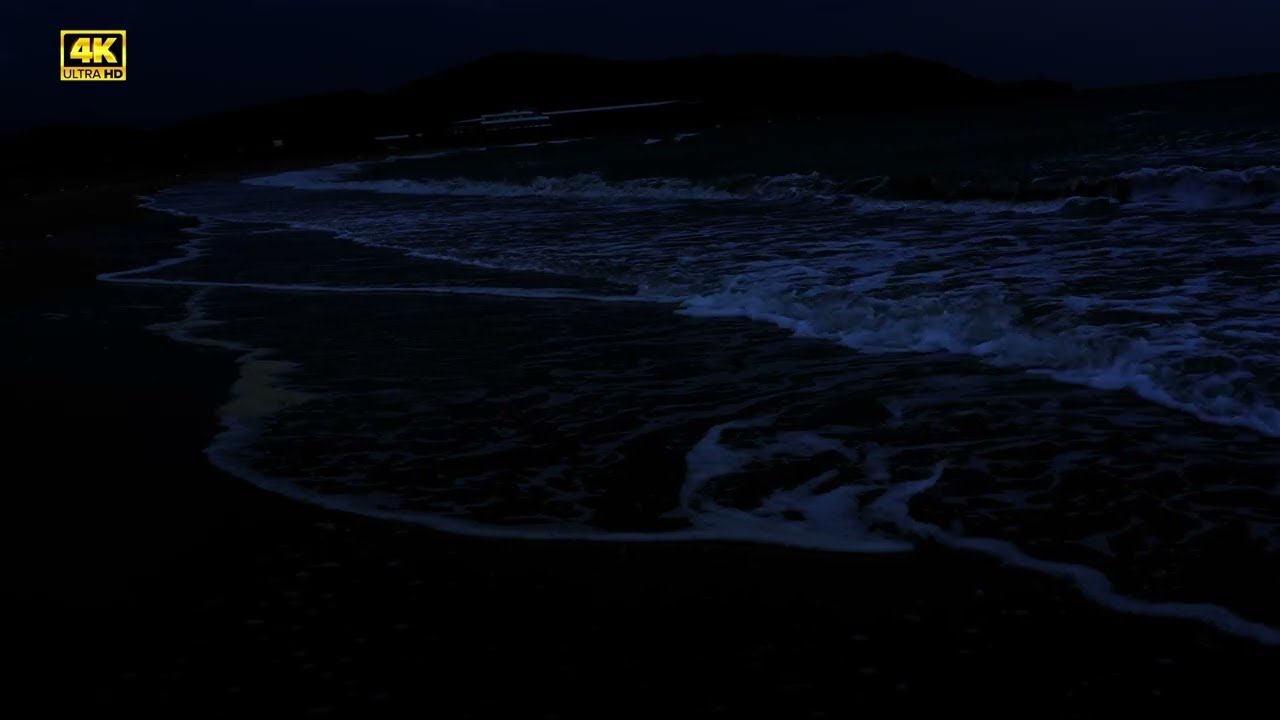 Sleep For 10 Hours Straight High Quality Stereo Ocean Sounds Of