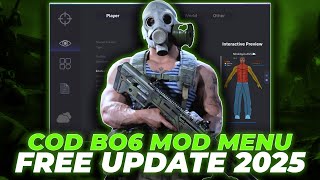 Bo6 Mod Menu Black Ops 6 Cheat Menu Updated Undetected Hack 20 Features ...