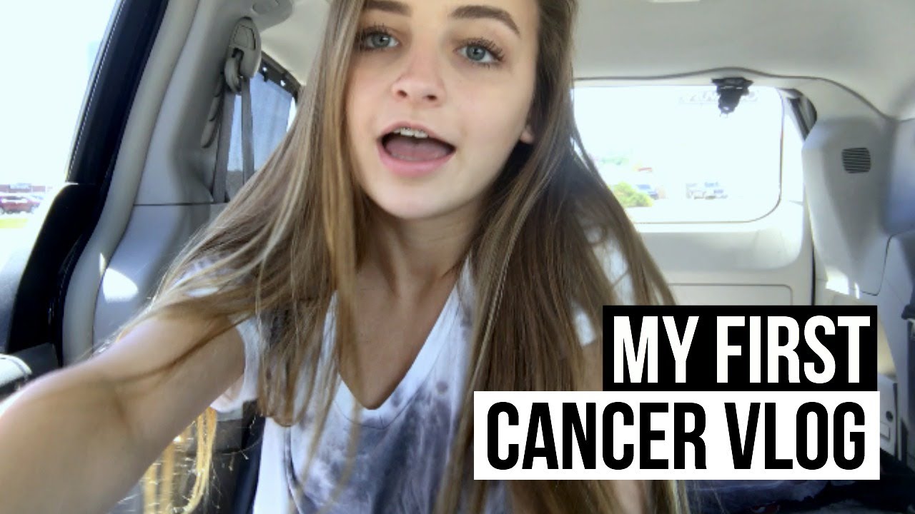 My First Cancer Vlog Youtube