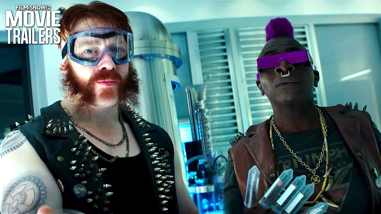 Bebop And Rocksteady Human