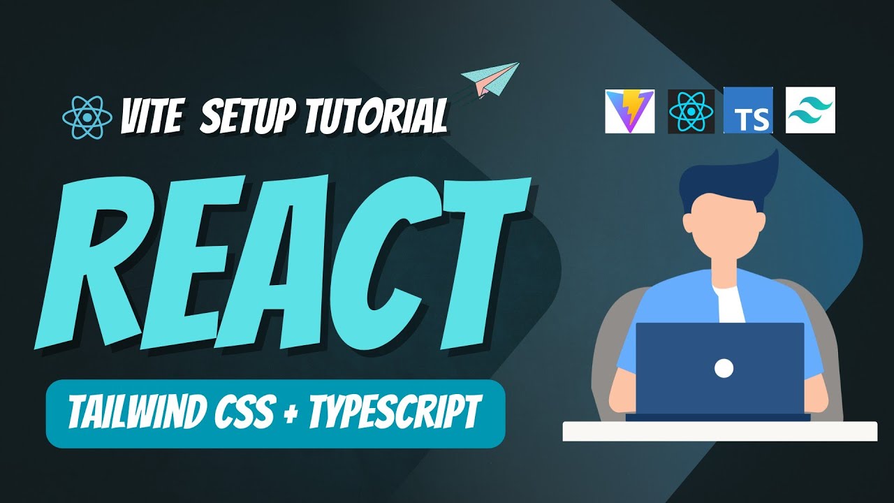 React Tailwind Css Typescript Setup Step By Step Vite Tutorial