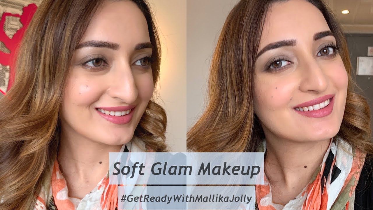Soft Glam Makeup Tutorial Youtube