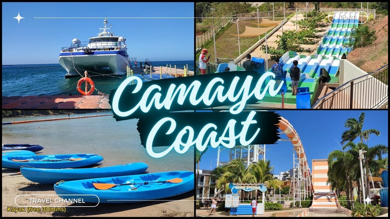 Camaya Coast Day Tour Via Ferry 399 Pesos Summer Mura Sulit